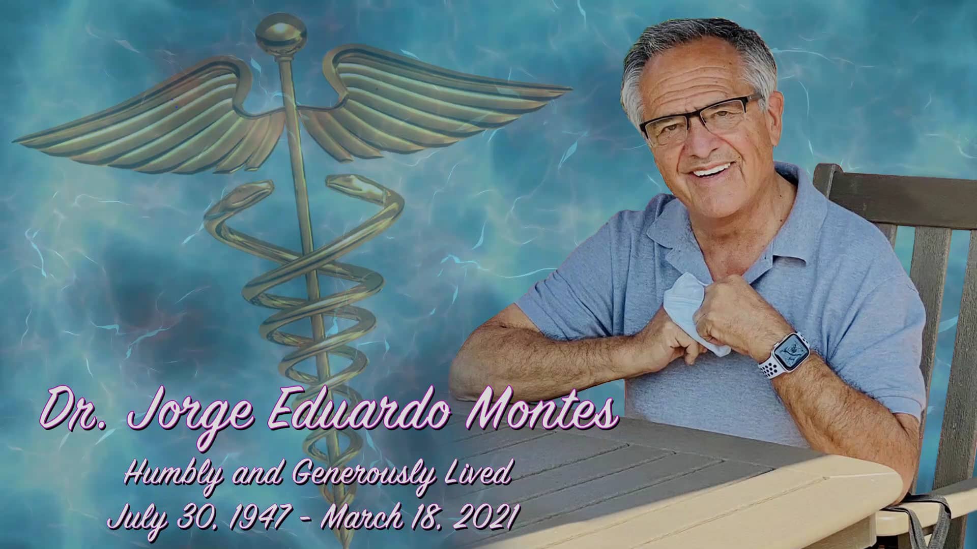 Funeral Mass for Dr. Jorge Montes on Vimeo