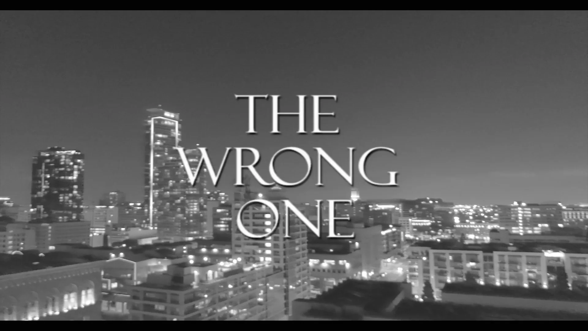 The Wrong One short film on Vimeo