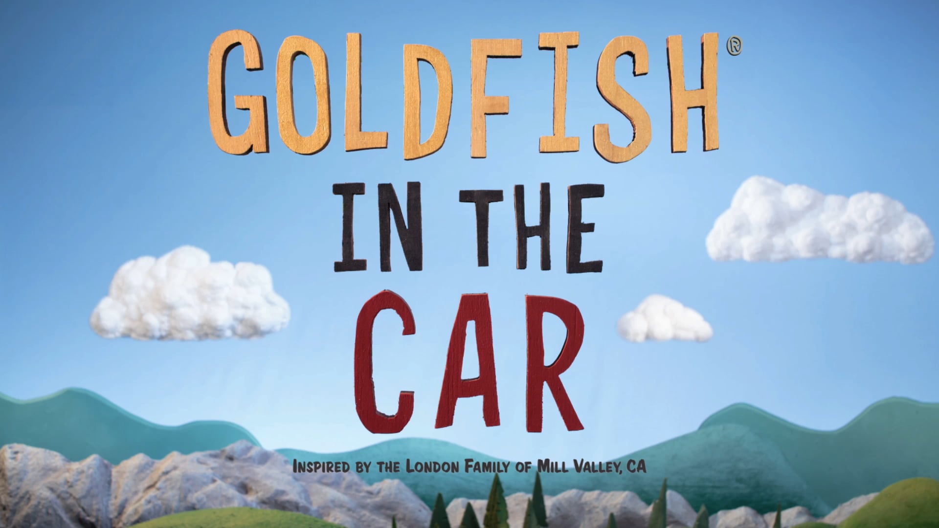 Goldfish In the Car on Vimeo