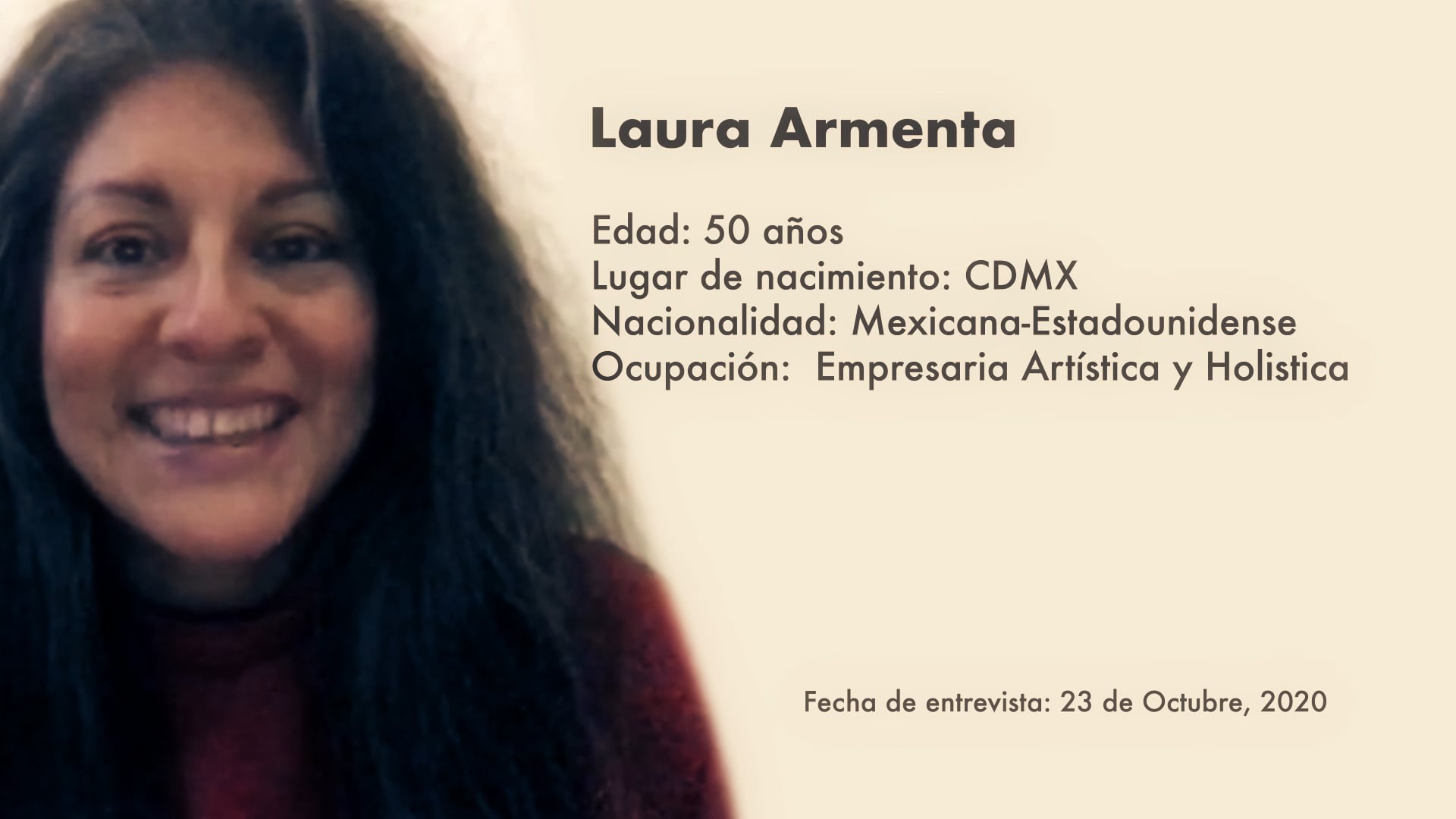 45 Laura Armenta on Vimeo