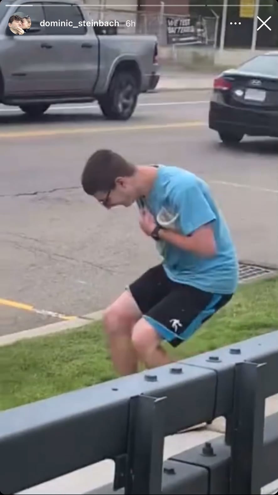 Josh stomping fish. on Vimeo