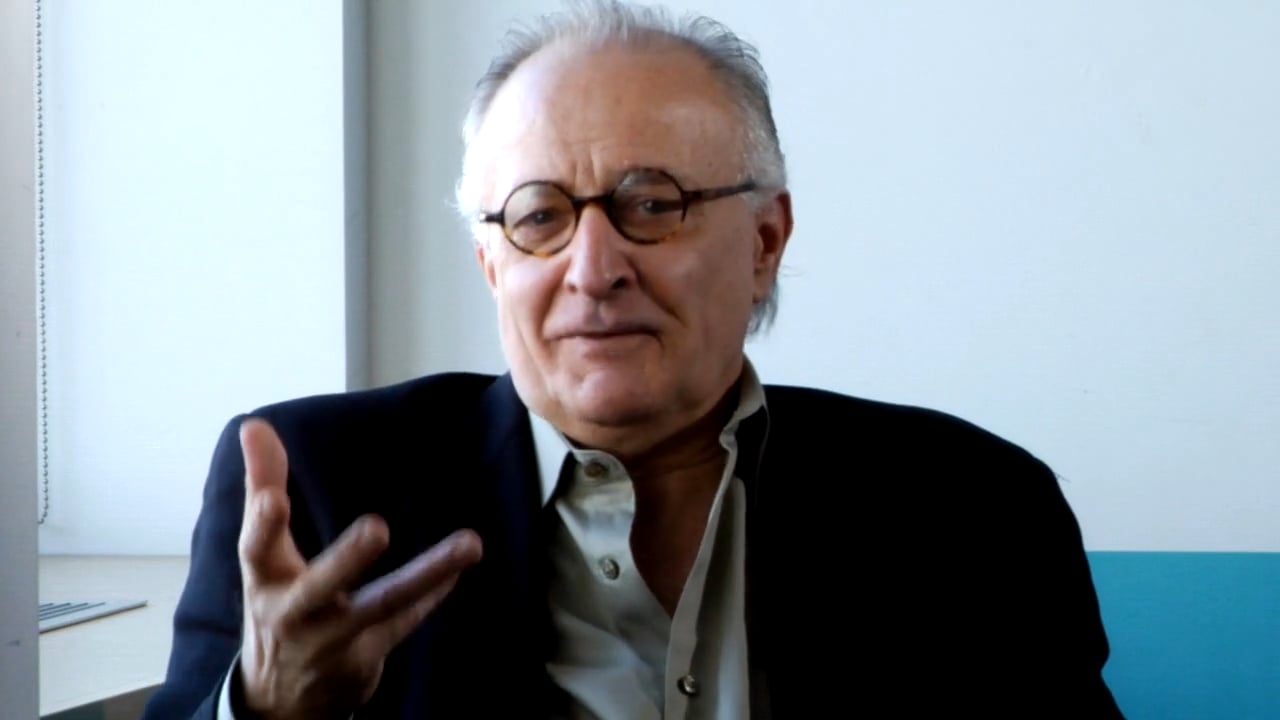 Yannis Simonides - Part 1 on Vimeo