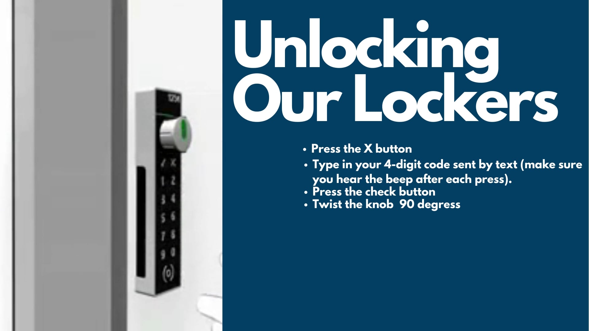SAG lock - Unlocking Our Lockers on Vimeo