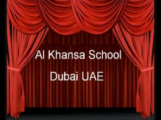 Al Khansa School, Dubai on Vimeo