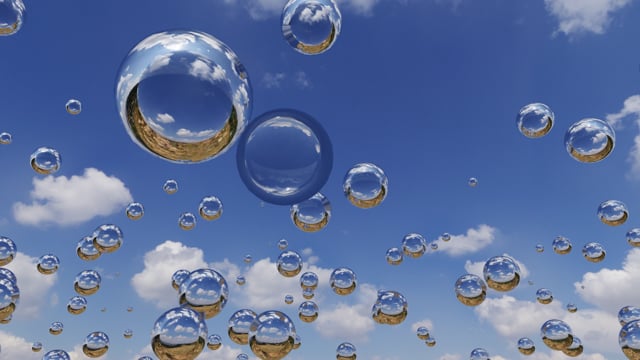 Bubbles, Ball, Sky. Free Stock Video - Pixabay