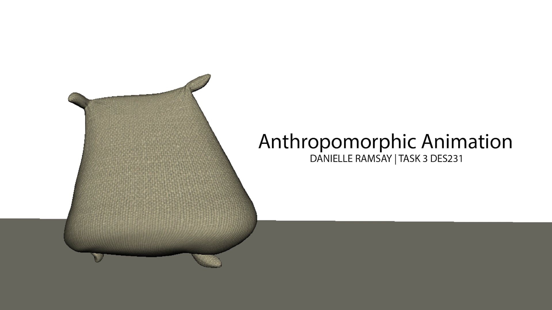 Anthropomorphic Animation on Vimeo