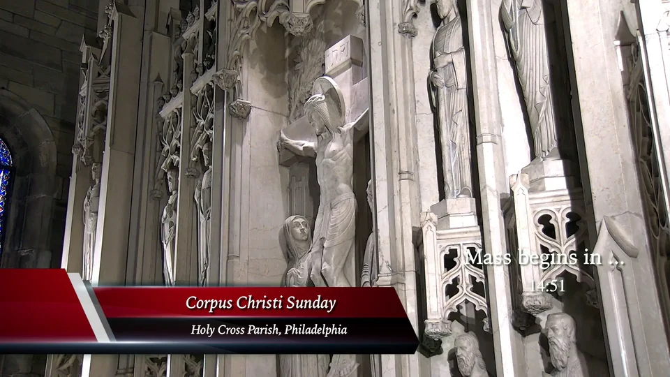 Corpus Christi Sunday on Vimeo