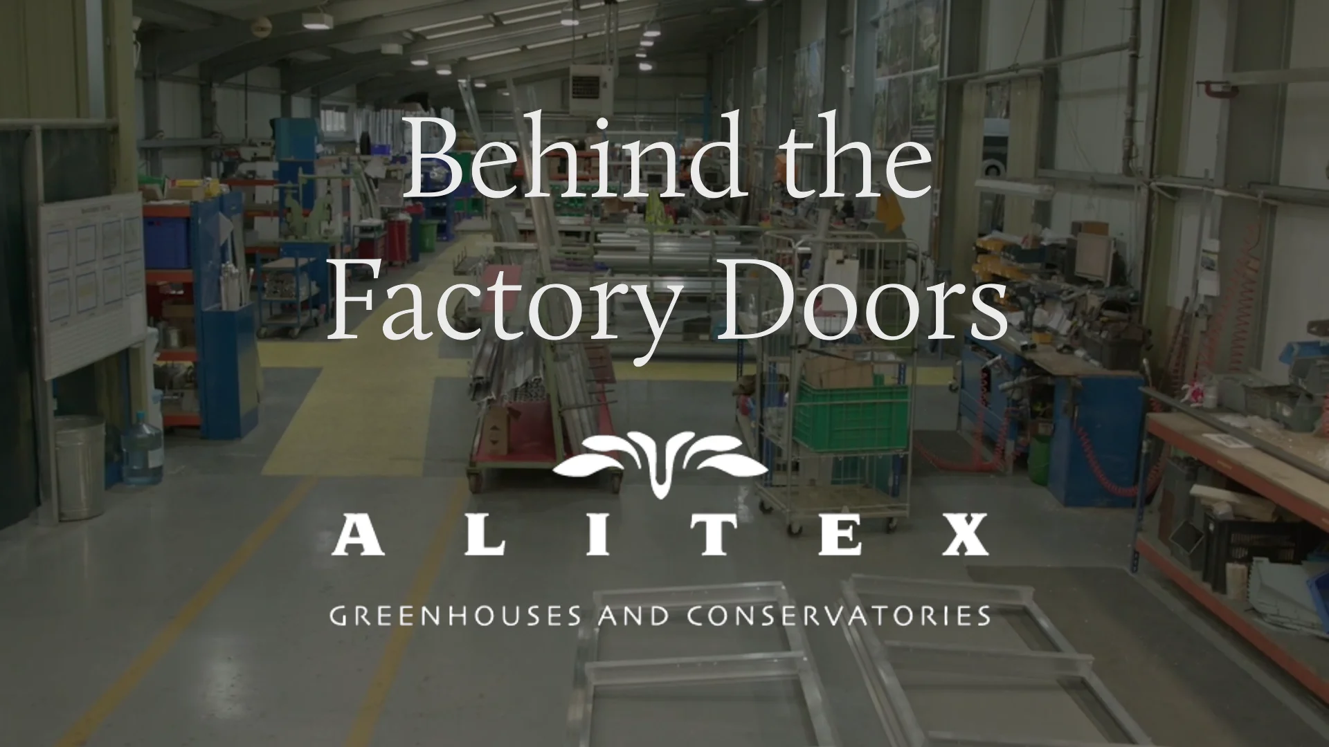 Behind the Factory Doors