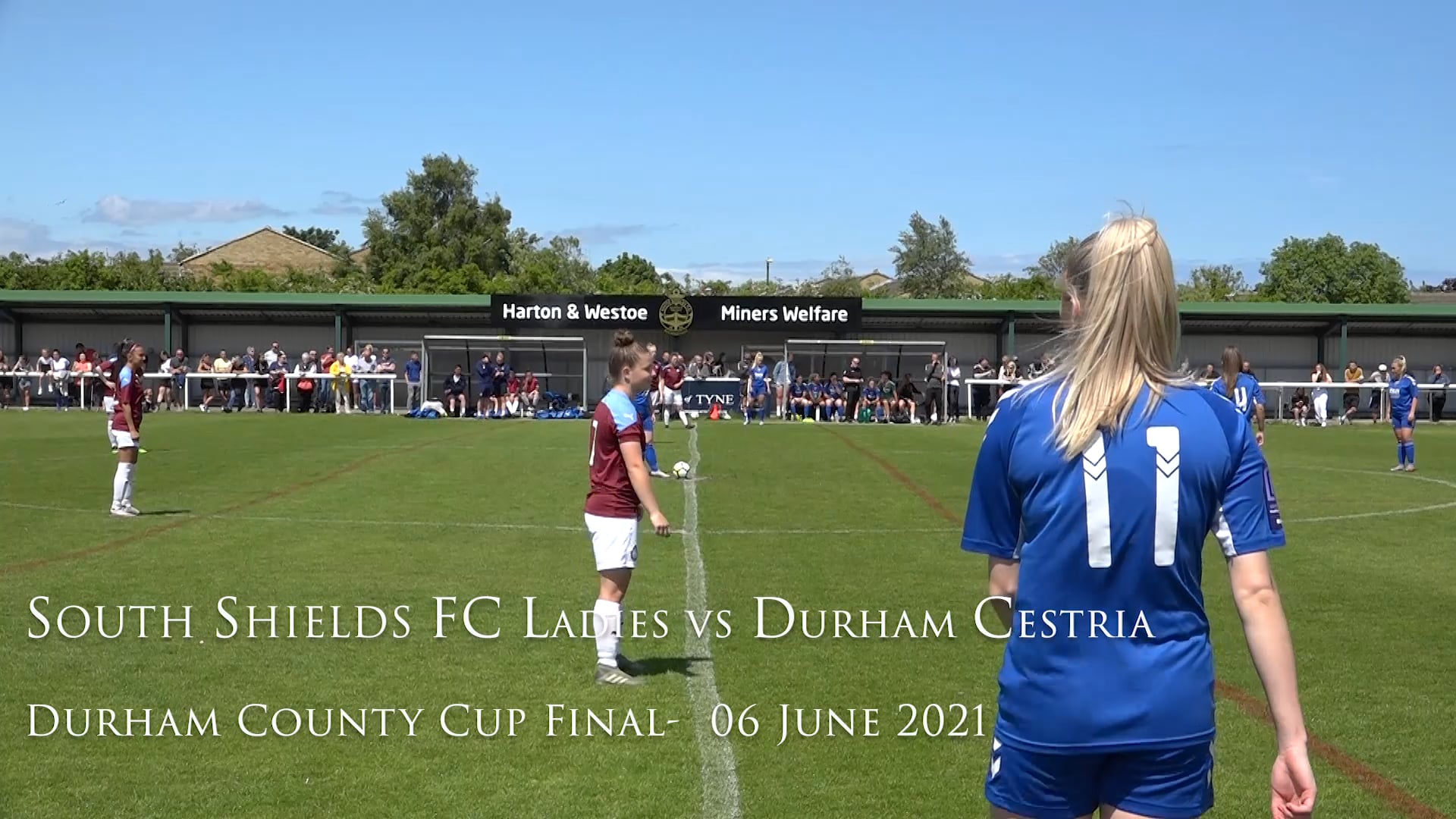 South Shields vs Durham Cestria - Durham County Cup Final 2021 on Vimeo