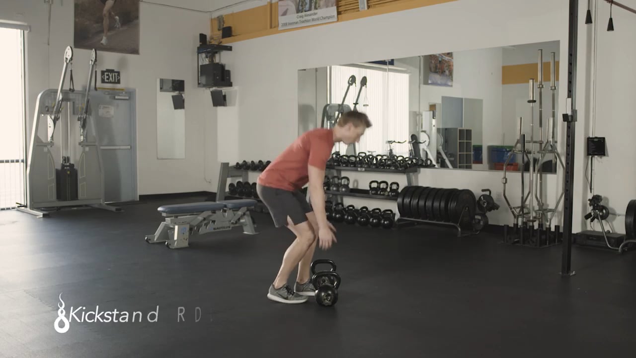 Kickstand RDL on Vimeo