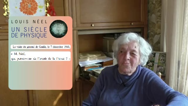 Louis Néel, 50 ans après le Nobel on Vimeo