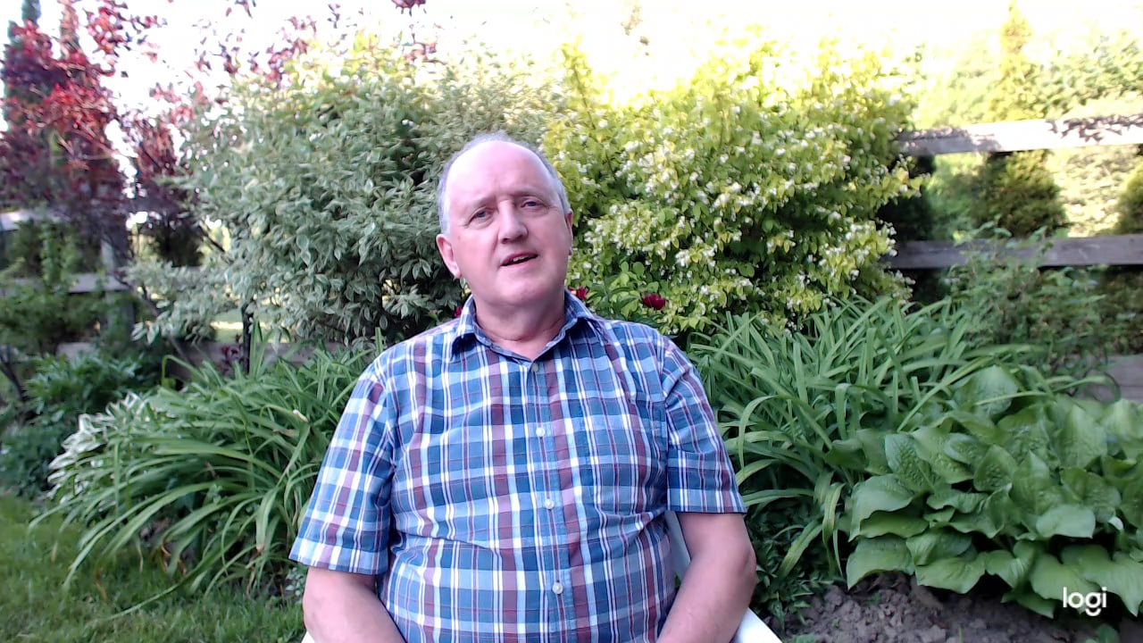 Keith Daly - Anniversary Message 2021 on Vimeo