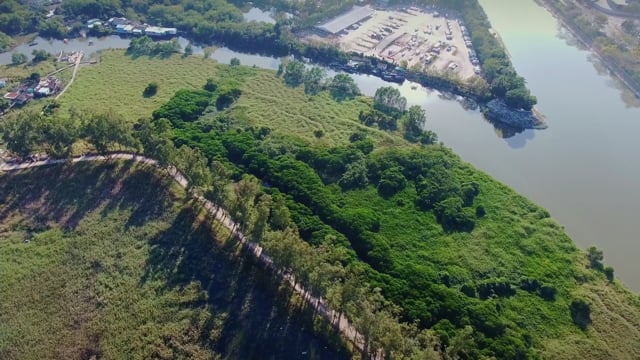 River Land Houses - Free video on Pixabay