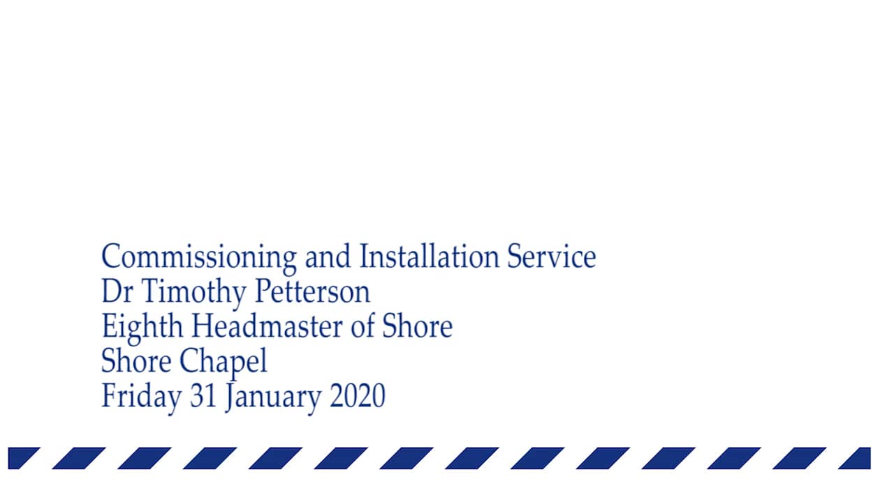 Dr Timothy Petterson Commissioning and Installation Service.mp4 on Vimeo