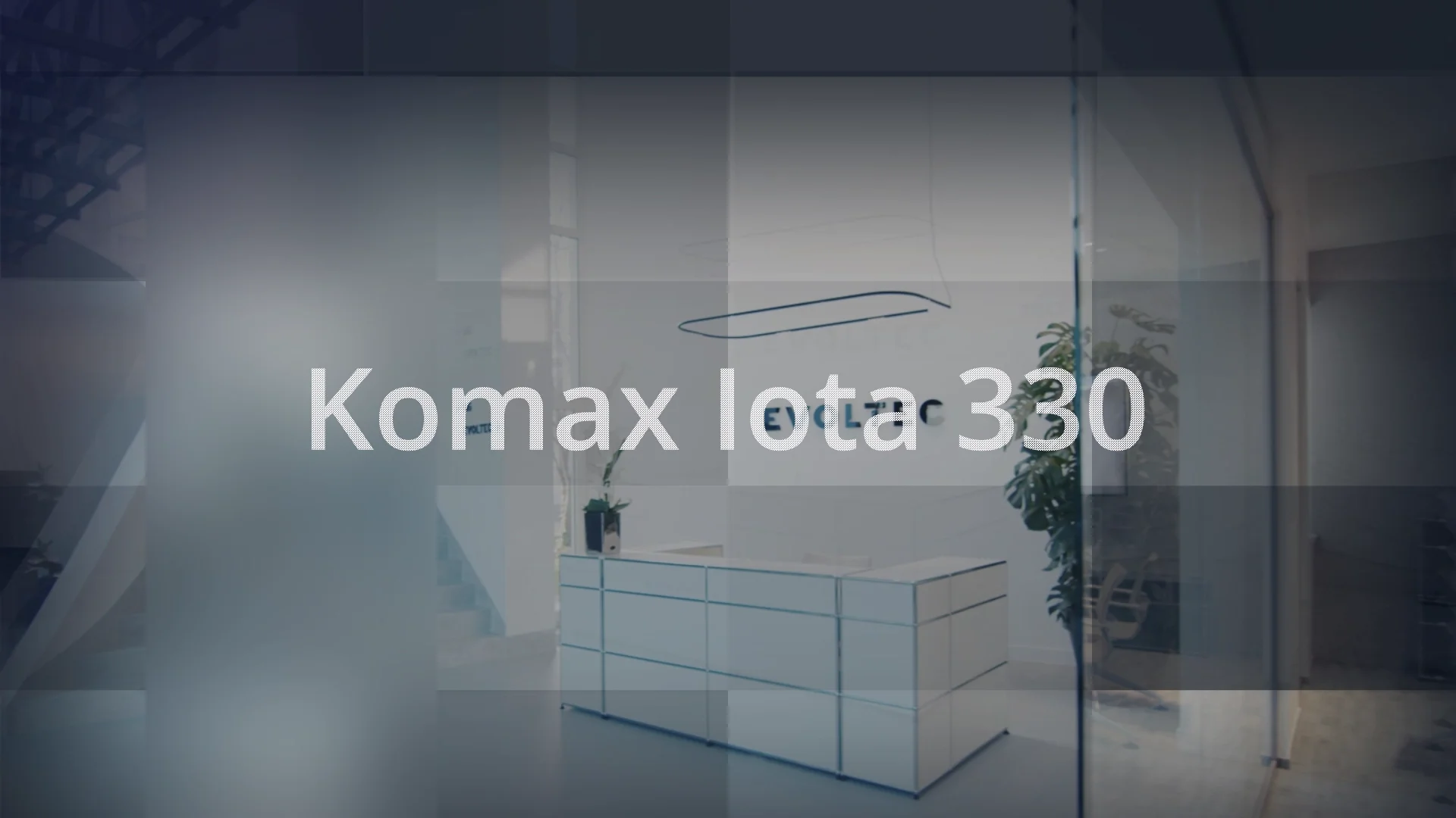 Komax Iota 330 on Vimeo