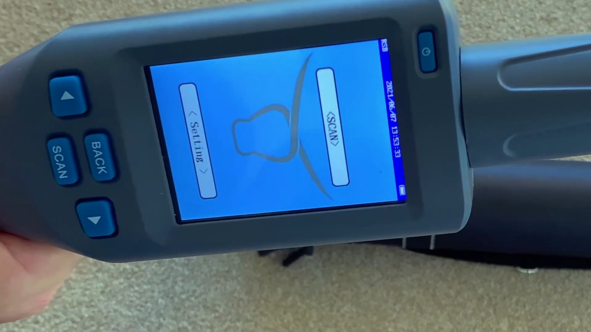 Heavy Duty (GEN III) SMART Stick Scanner on Vimeo