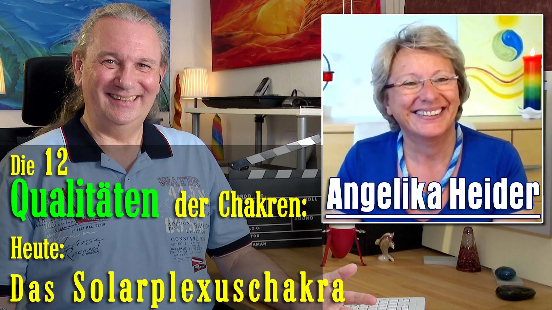 Die 12 Qualitäten der Chakren - Solarplexuschakra | Angelika Heider on ...