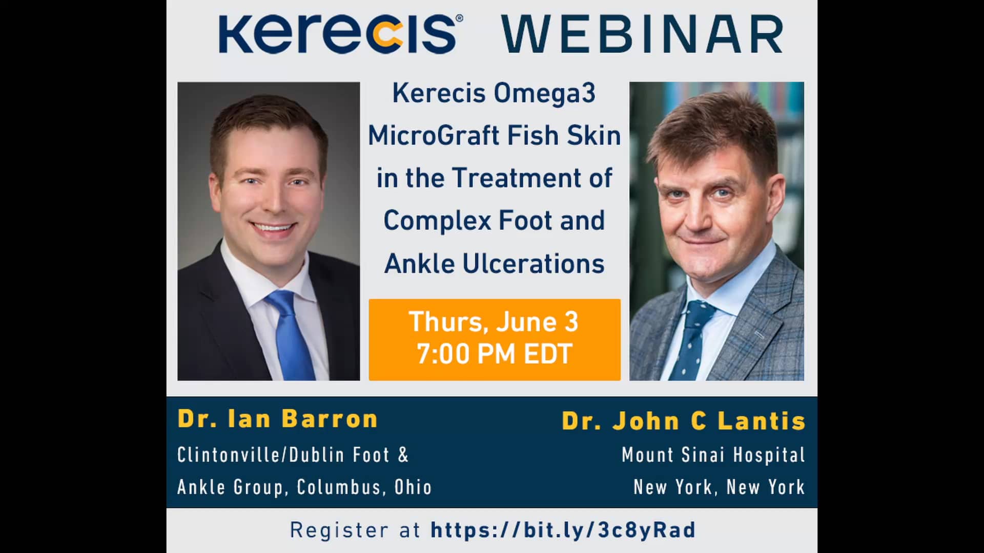 Kerecis Omega3 MicroGraft Fish Skin in the Treatment of Complex Foot ...