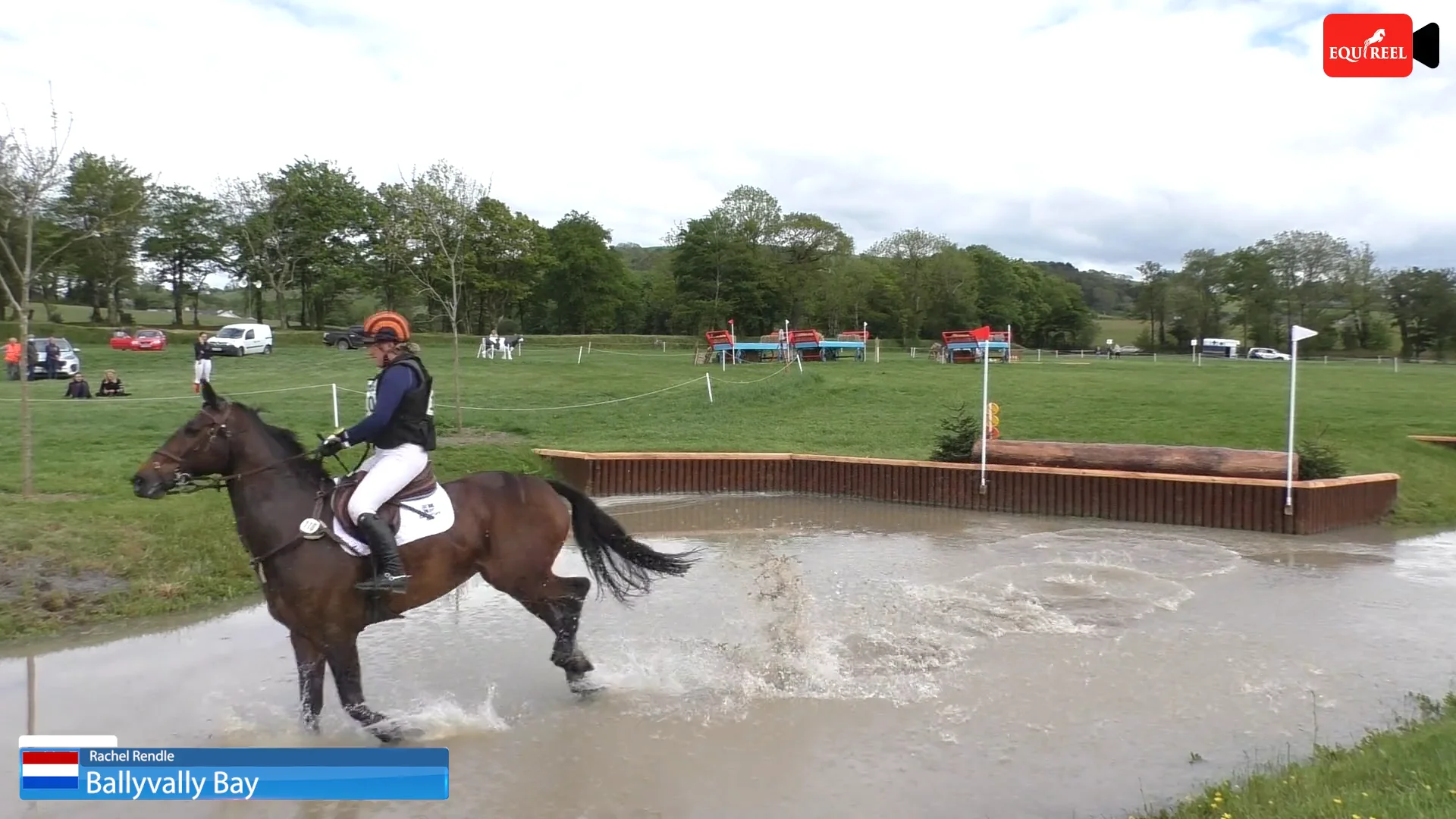 EQUIREEL 110 Rachel Rendle & Ballyvally Bay at MILLSTREET INTERNATIONAL ...