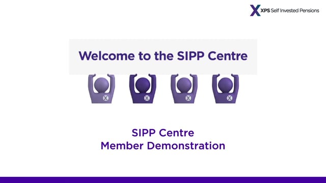 XPS SIPP Centre Member Demonstration on Vimeo