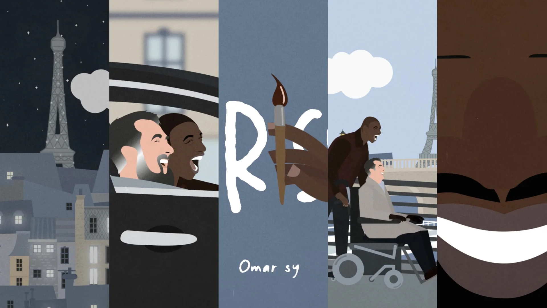 INTOUCHABLES - OPENING TITLES on Vimeo