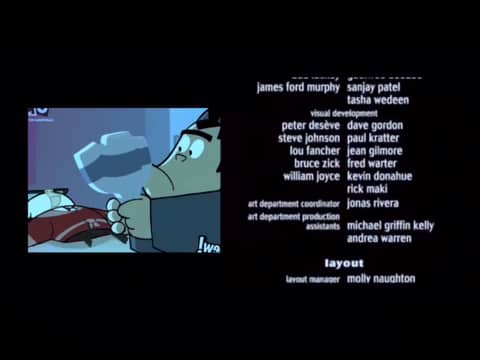 Pixar and Troublemaker's Robots (1998) - End Credits (Music and Sound ...