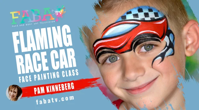 Face Painting Cars