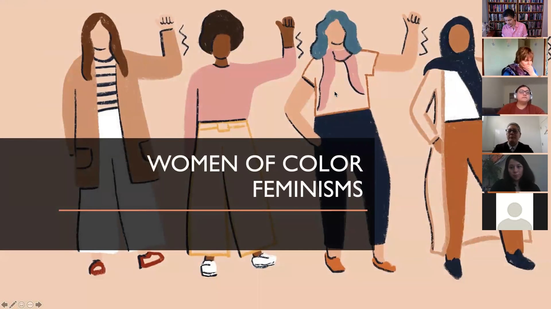Women of Color Feminisms Zoom Class 5.7.21 on Vimeo