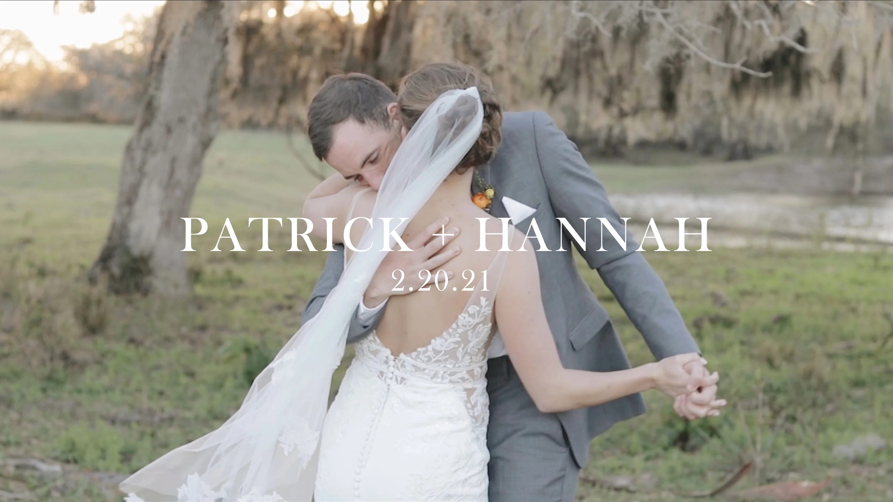 Patrick + Hannah