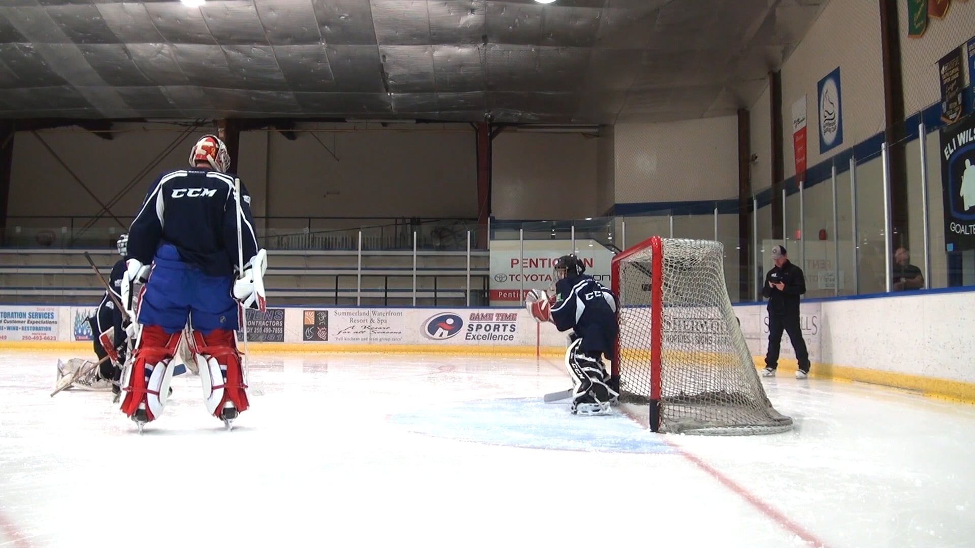 Carey Price Stick on Glove Side Post Quick Tip 1 on Vimeo