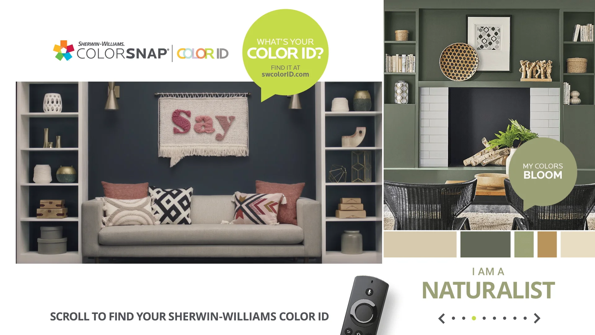 Retail - Sherwin Williams - Color Snap - Walkthrough on Vimeo