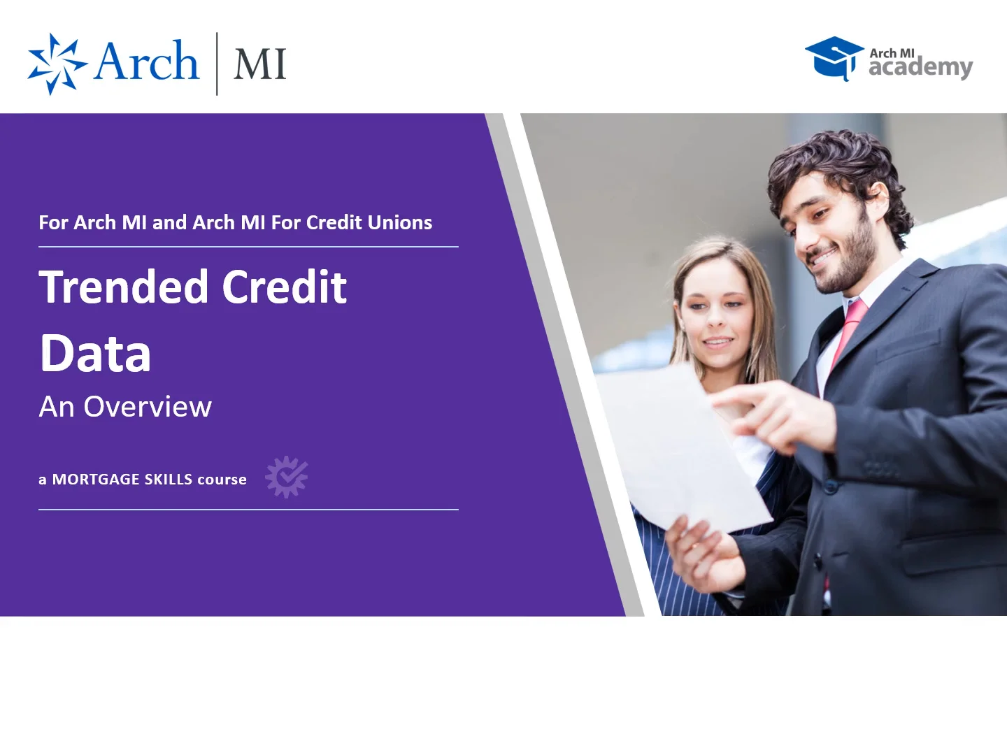 Trended Credit Data, An Overview