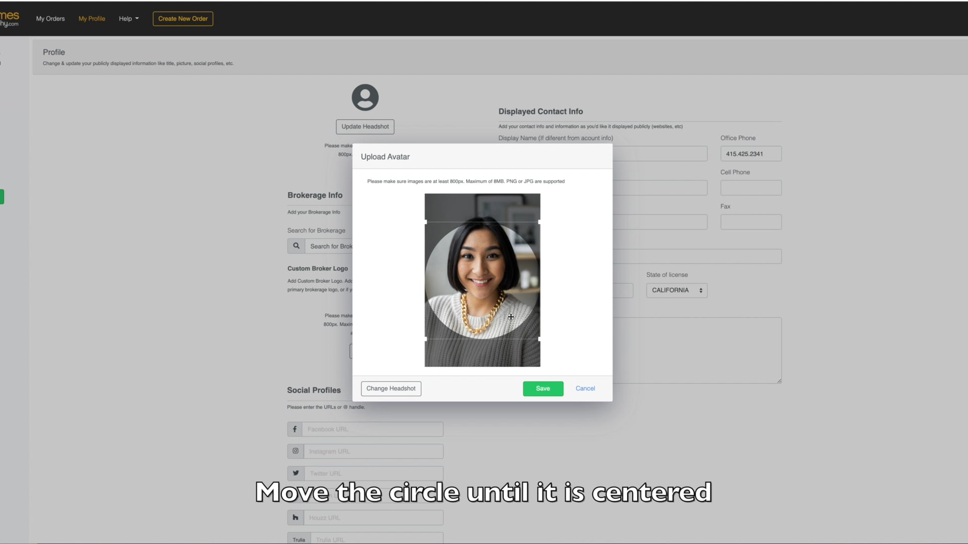 Agent Profile Video on Vimeo