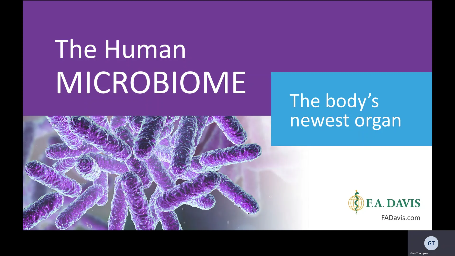 The Human Microbiome: The Body’s Newest Organ