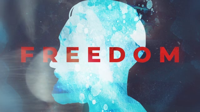 Motion Graphics: Freedom: Volume Three - Church Visuals