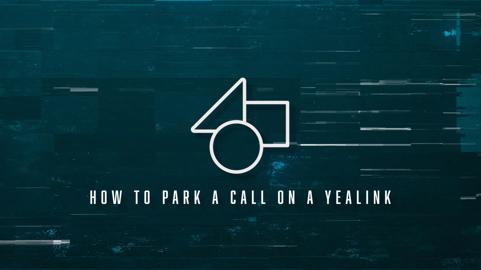 How to Park a Call on a Yealink