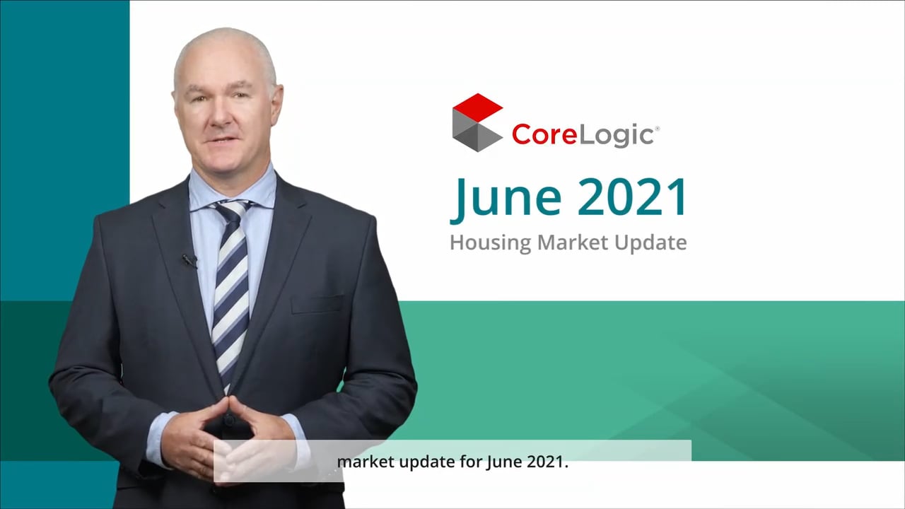 National CoreLogic RP Data Market Update June 2021 on Vimeo
