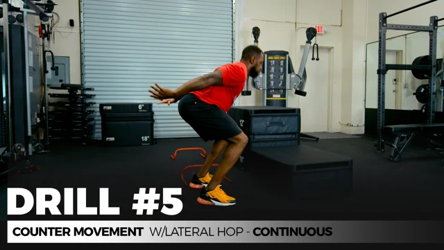 Lateral Jumps Muscles Used