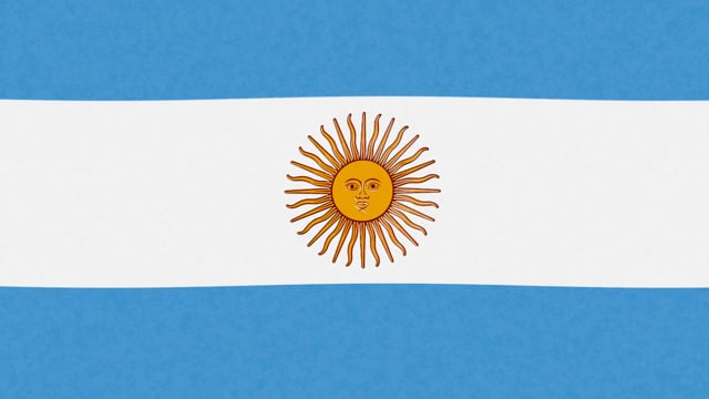 Bandera Argentina Sol - Free video on Pixabay