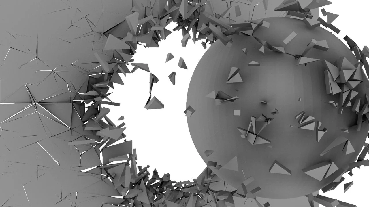 Maya Shatter Animation #002 on Vimeo