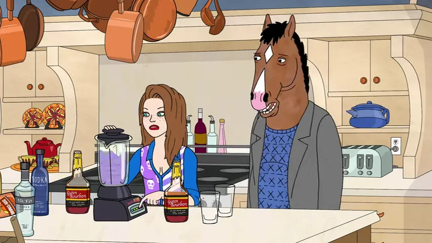 BoJack Horseman S03E11 That's Too Much, Man!