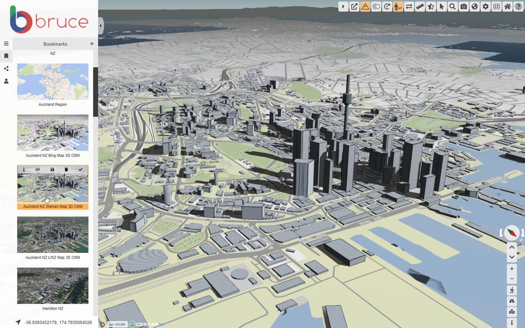 bOS - Digital Twins - OSM 3D Buildings on Vimeo