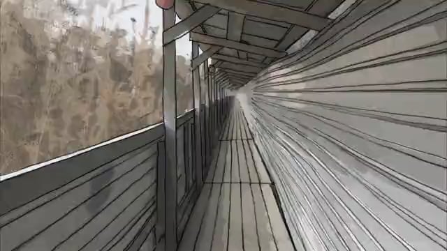 Анимация «Переход» / ‘Passage’, animation on Vimeo