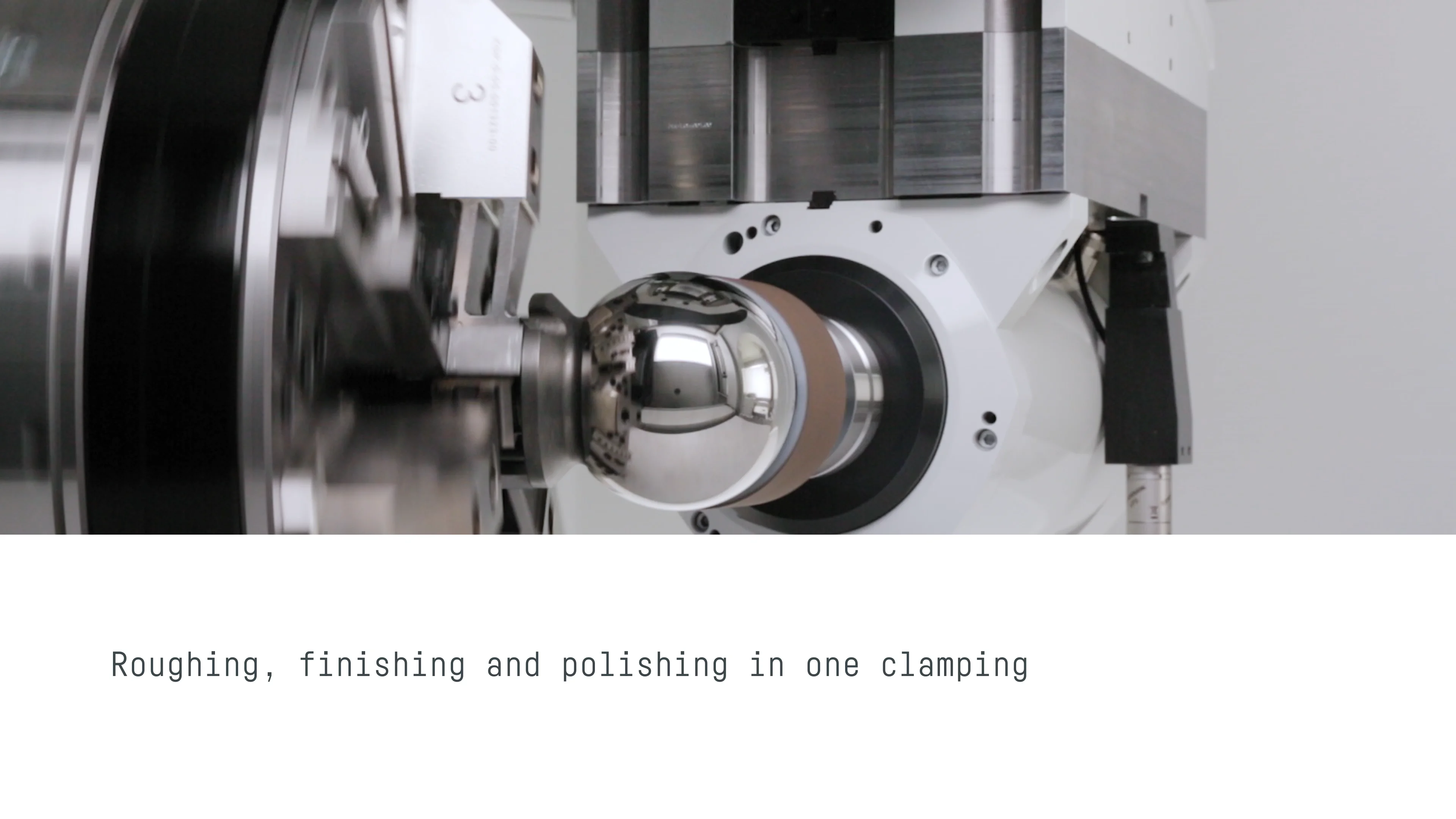 Haas Multigrind® - Sphere Grinding on Vimeo