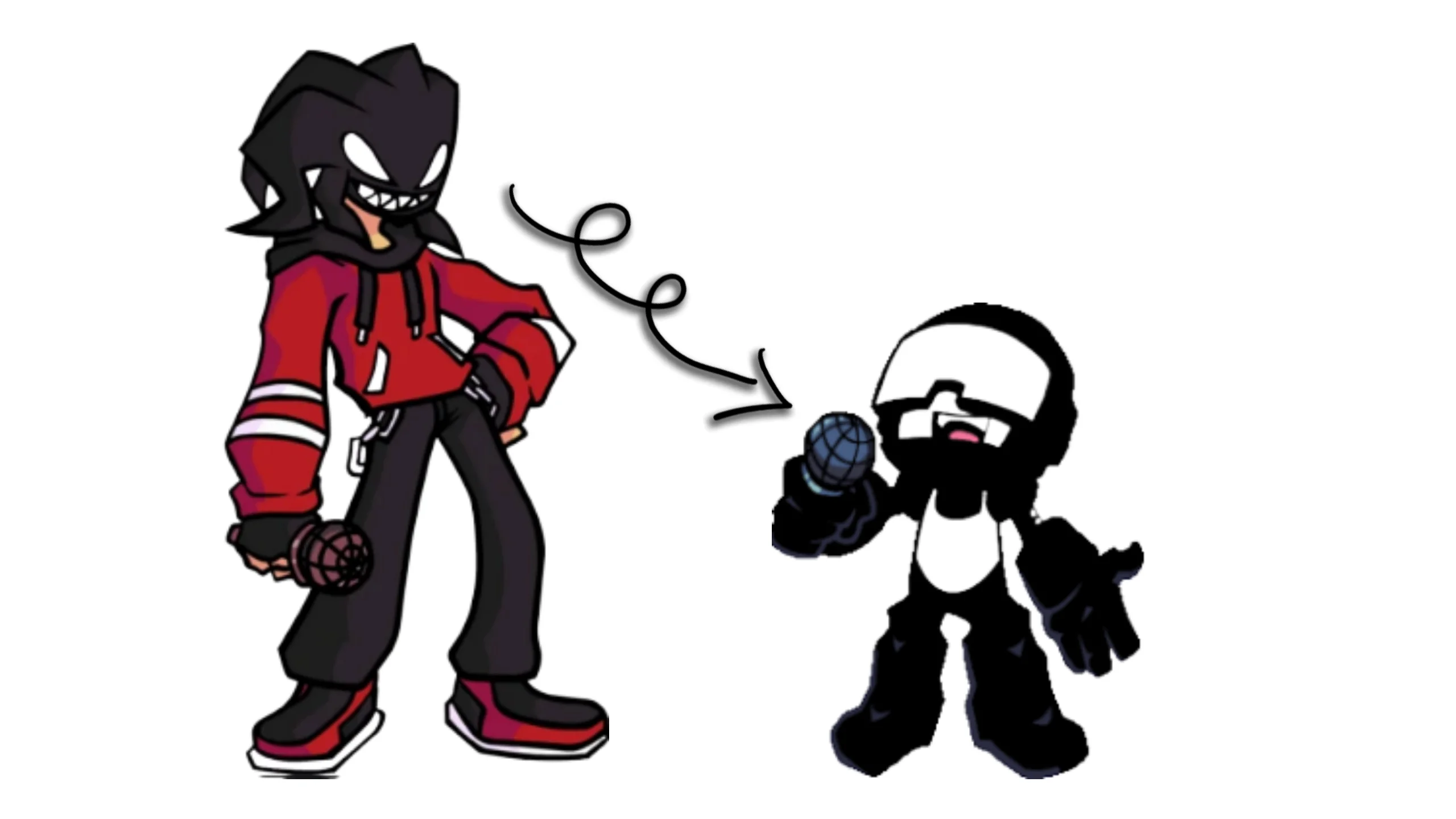 Friday Night Funkin' - Agoti Sings Ugh, Guns, And Stress! on Vimeo