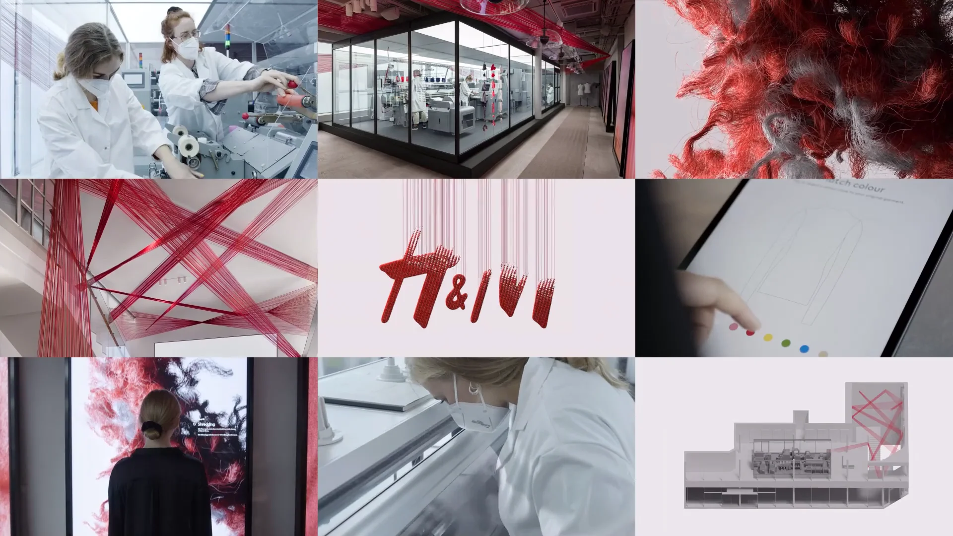 H&M Looop, Stockholm, in collaboration with AKQA
