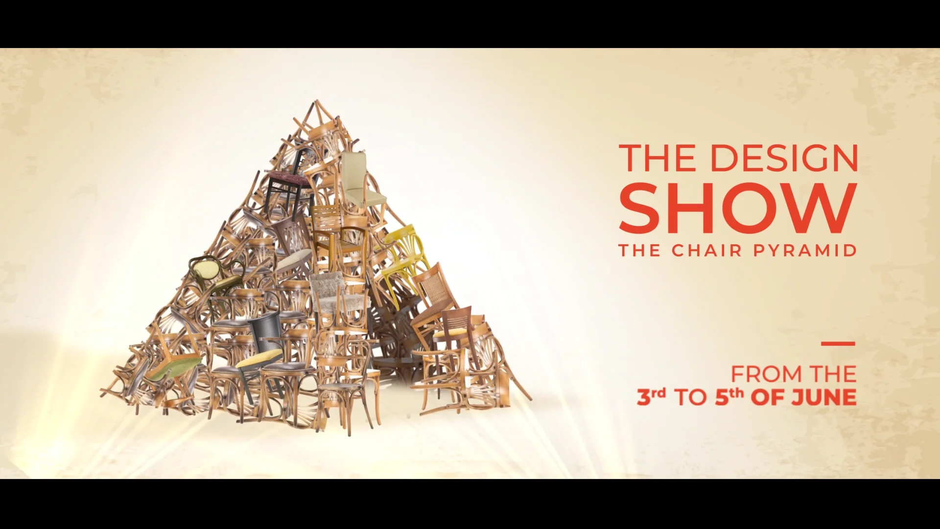 MEUBLE EL CHARK - The Design Show (The Chair Pyramid) on Vimeo