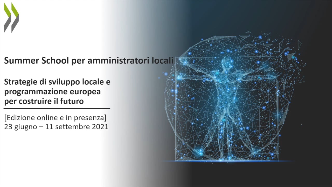 Summer School per amministratori locali - 2021. Giulia Del Fabbro on Vimeo