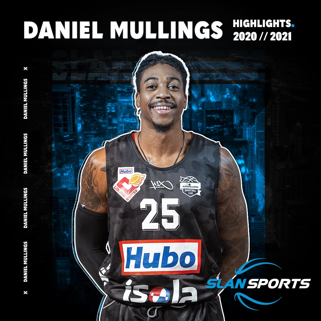 Daniel Mullings 2020-21 Highlights on Vimeo
