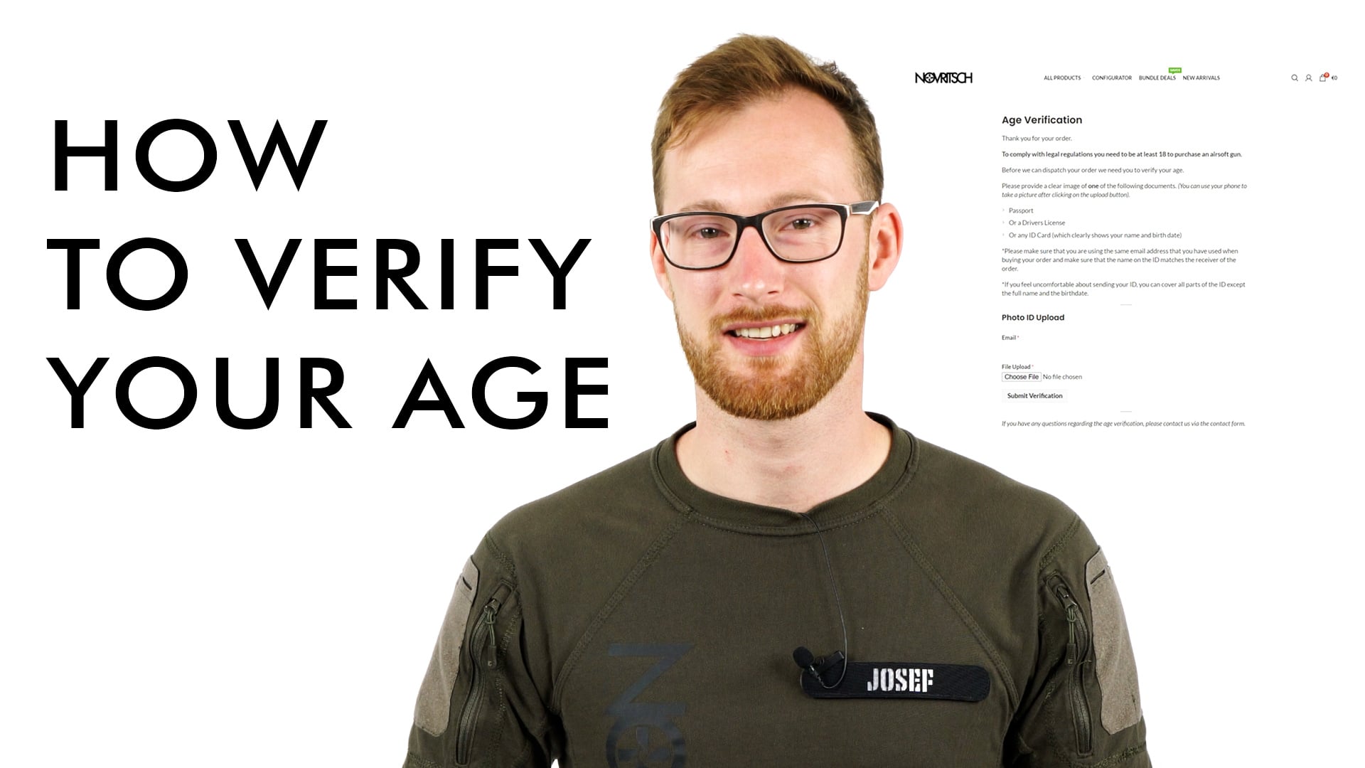 How to verify your Age on Vimeo